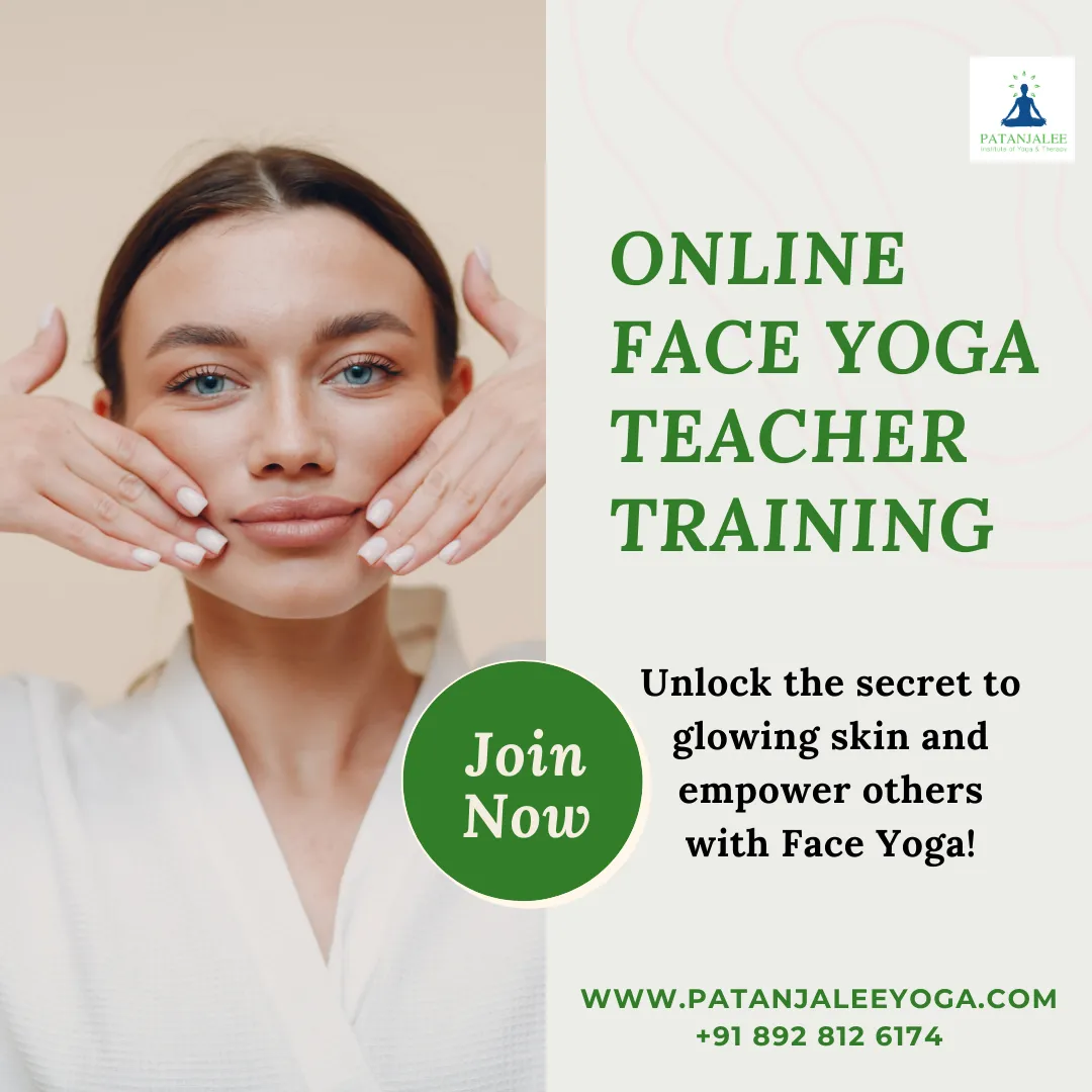 Online Face Yoga Teacher Training - Patanjalee Institute of Yoga & Yoga Therapy